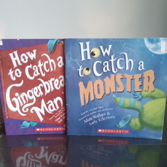 Other | Scholastic How To Catch A Gingerbread Man Monster Storybook ...